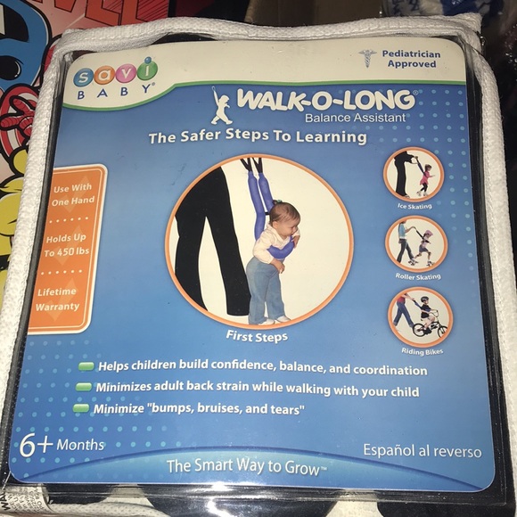 savi baby | Accessories | Nwt Walk O Long Balance Assist | Poshmark
